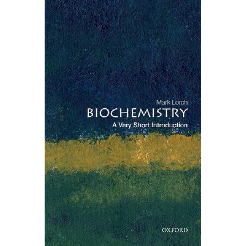 现货 牛津通识读本：生物化学 Biochemistry: A Very Short Introduction