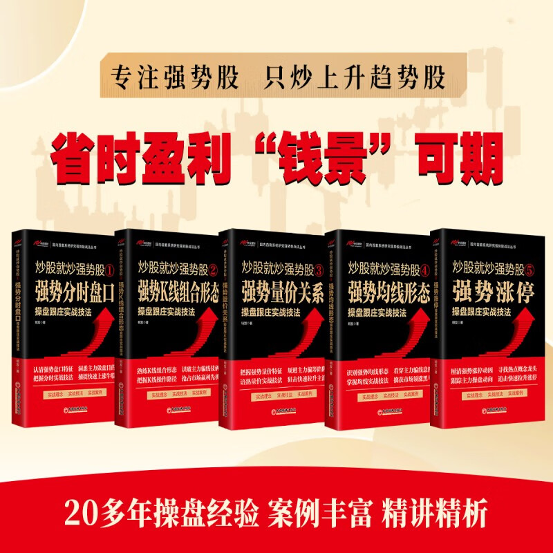炒股就炒强势股系列5本套 短线操盘跟庄盈利方法和技巧，实现短线快速赢利。