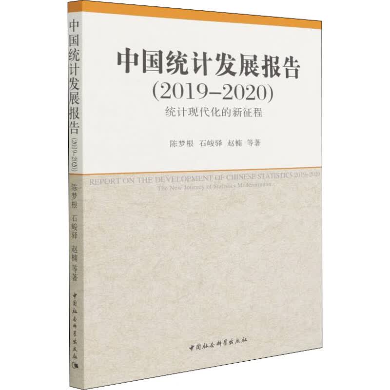 中国统计发展报告(2019-2020) 统计现代化的新征程 陈梦根 等 书籍