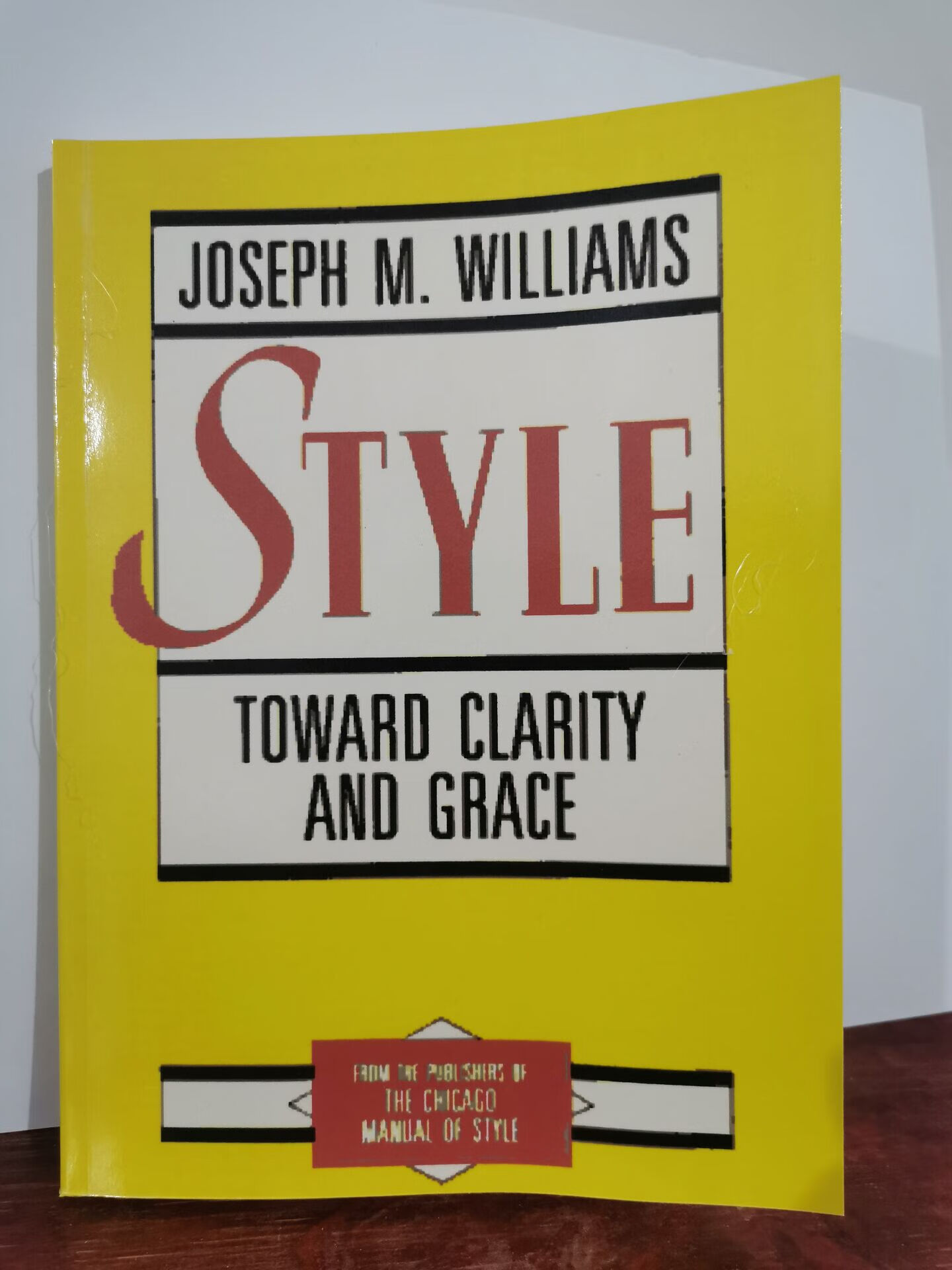 Style: Toward Clarity and Grace现货