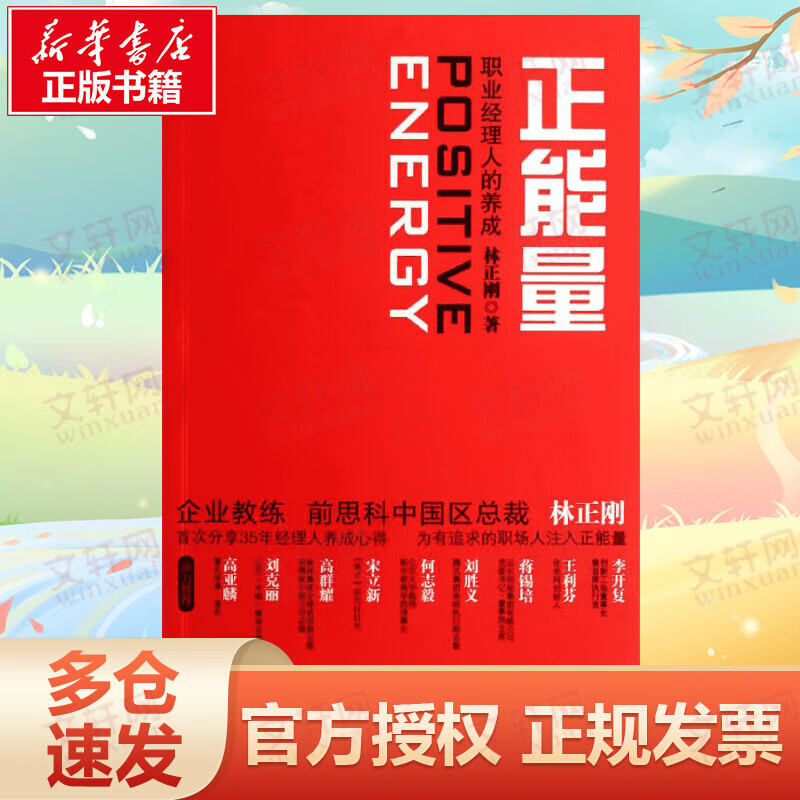 正能量(职业经理人的养成)