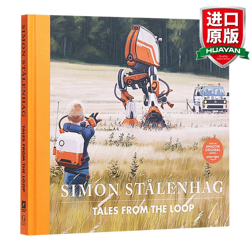 英文原版小说 环形物语 Tales From the Loop Simon St&aring;lenhag 瑞典视觉小说大师西蒙 斯托伦哈格 全英文版 精装