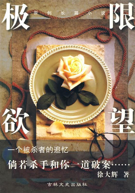 极限欲望 徐大辉著 吉林文史出版社