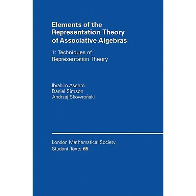 Elements of the Representation Theory of Ass...