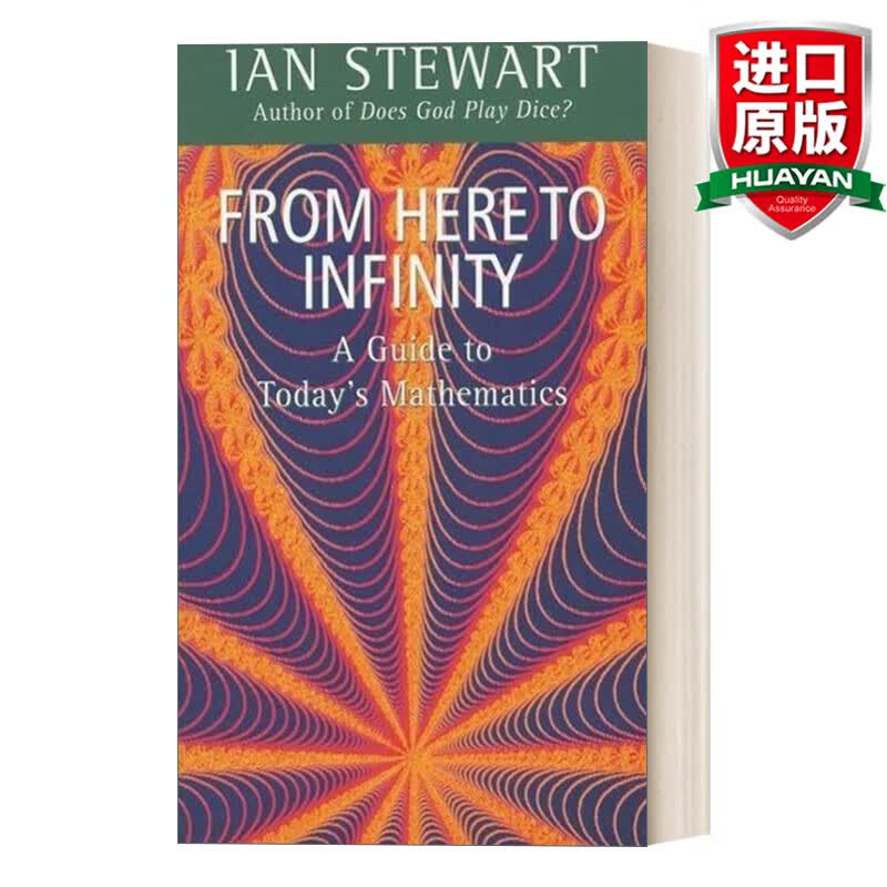 From Here to Infinity 英文原版 从当前到无限 科学的眼界 英文版 进口英语原版书籍