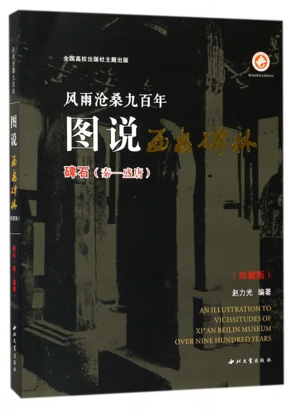风雨沧桑九百年图说西安碑林(碑石秦-盛唐珍藏版)