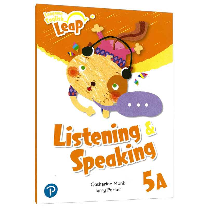 【麦凯思】原版进口Longman English Leap听说练习册新版香港培生朗文Listening speaking6-12岁练习初学者量 5A级别 听说练习册