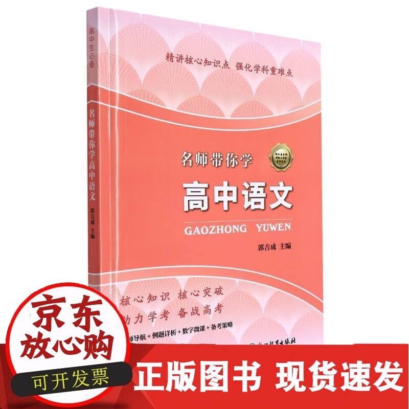 名师带你学高中语文 高中通用