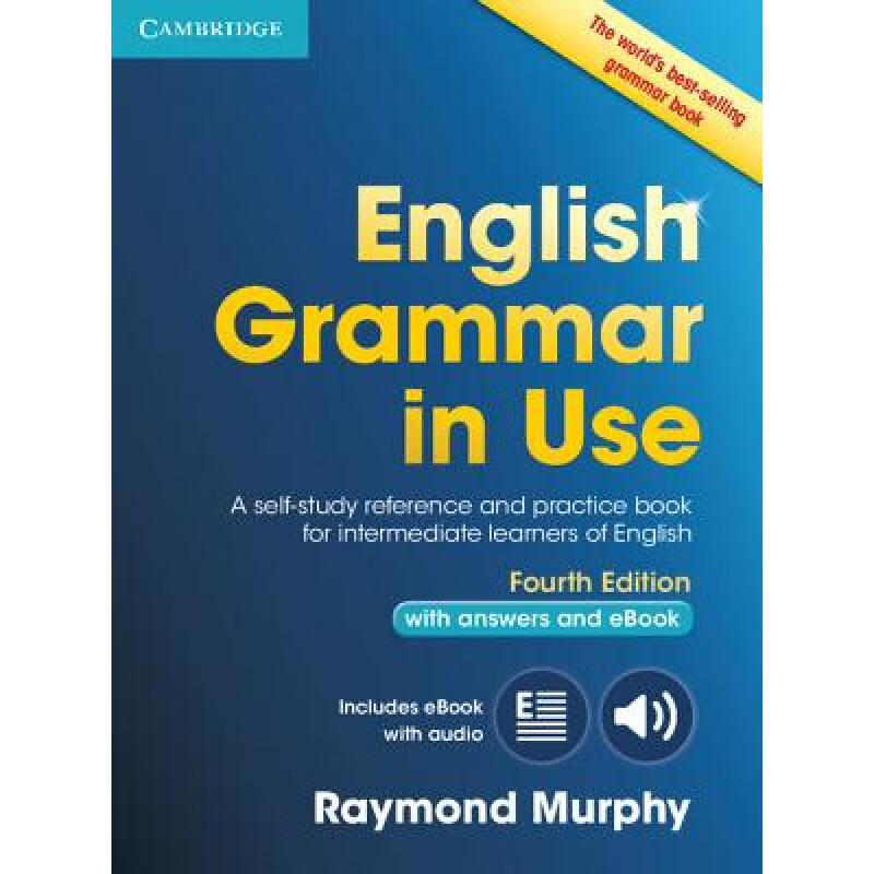 剑桥英语语法中级 第四版 English Grammar in Use