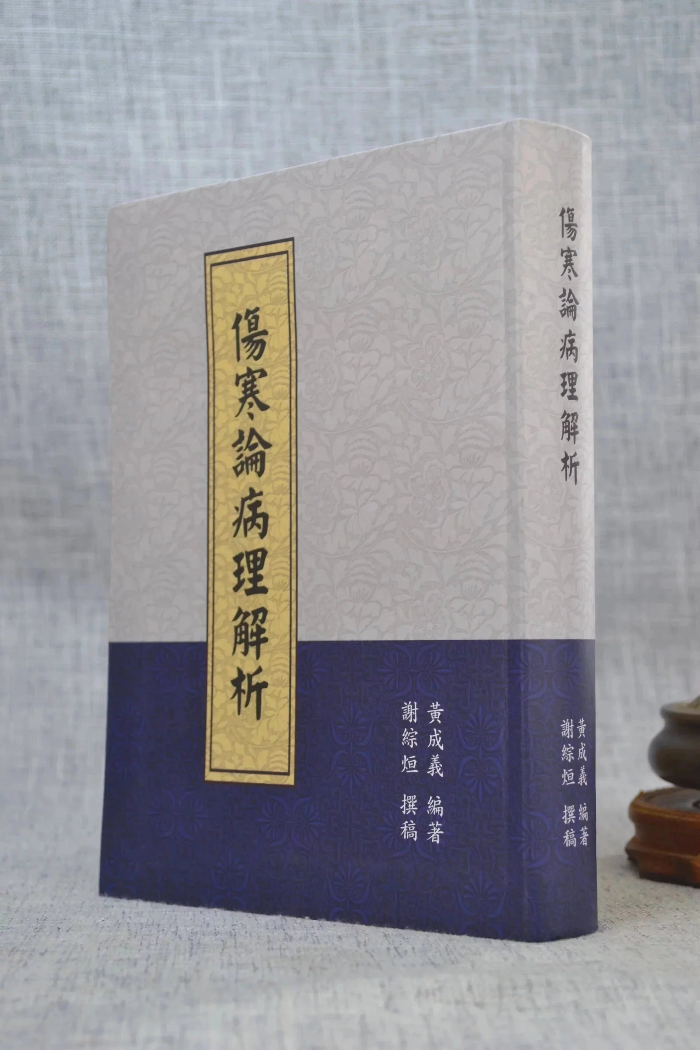 伤寒论病理解析 黄成义