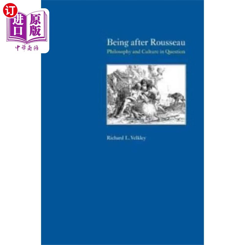 海外直订Being after Rousseau 追随卢梭