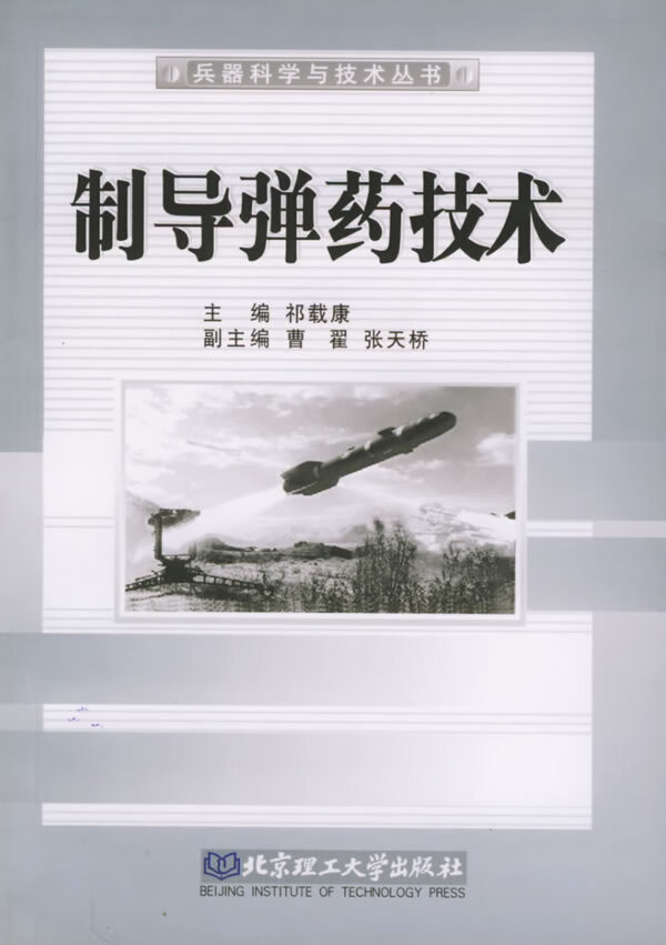 制导弹药技术 祁载康 主编