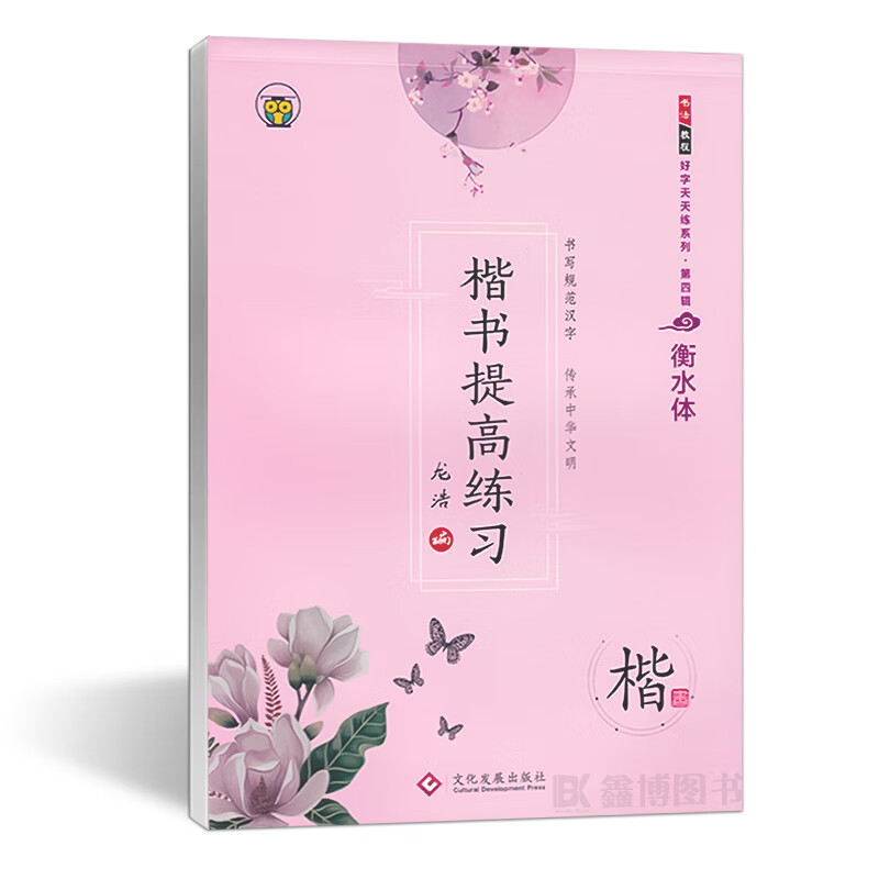 好字天天练 楷书提高练习 硬笔书法教程 第四辑衡水体字帖 楷书字帖  强华文化 文化发展出版社 好字天天练·第四辑【楷书提高