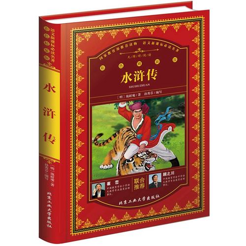 水浒传9787563954643【好书】