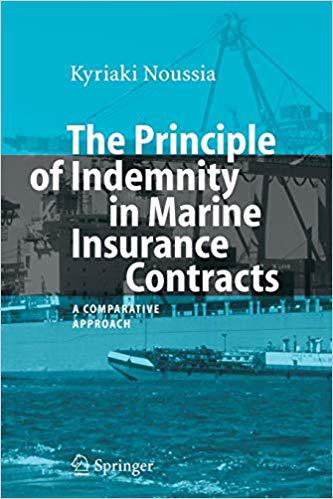 The Principle of Indemnity in Marine Insurance Contracts
