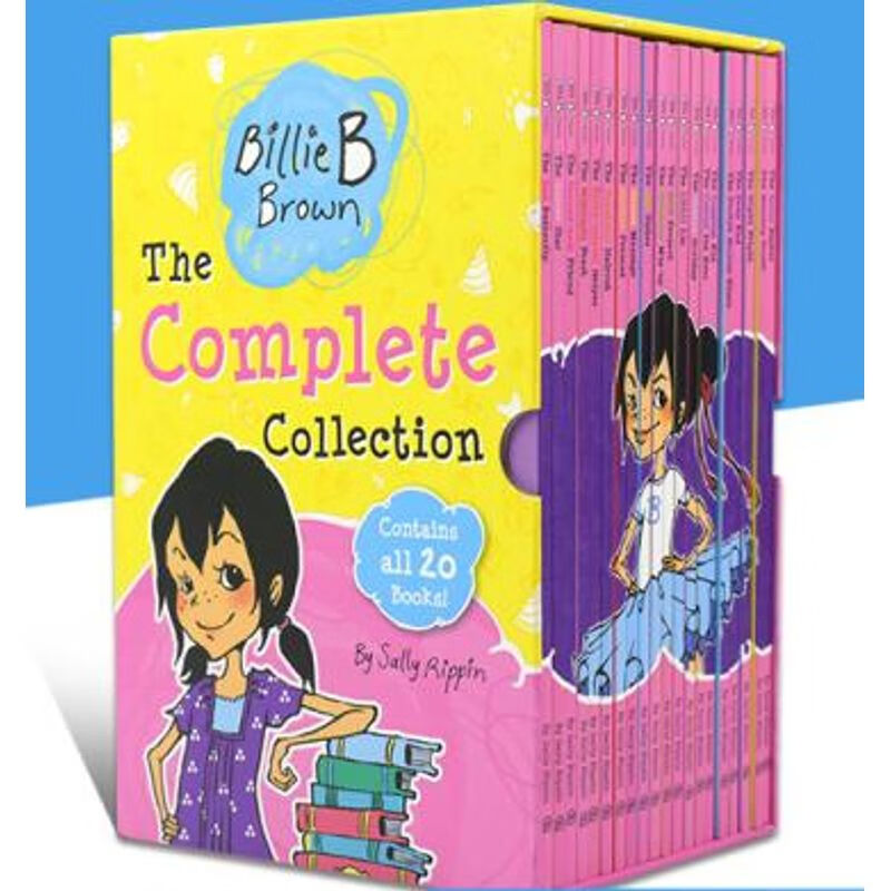 比莉布朗BillieBBrownCompleteCollection初级章节赠音频