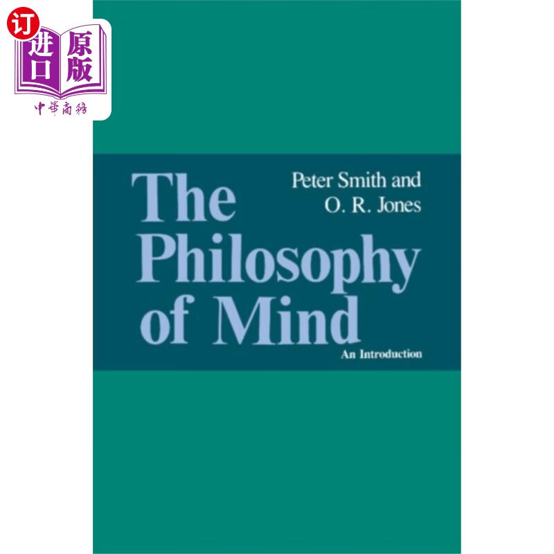 海外直订Philosophy of Mind 心灵哲学
