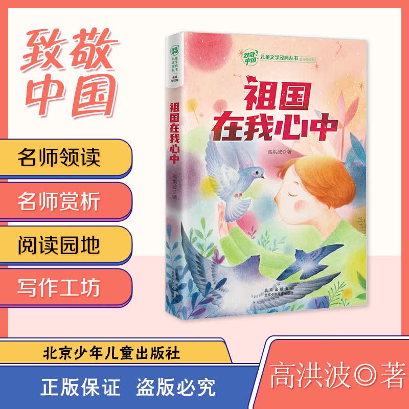 祖国在我心中 高洪波 北京少年儿童