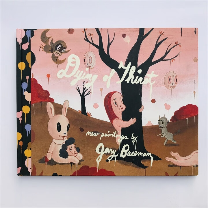 英文艺术类 Dying of Thirst by Gary Baseman 精装