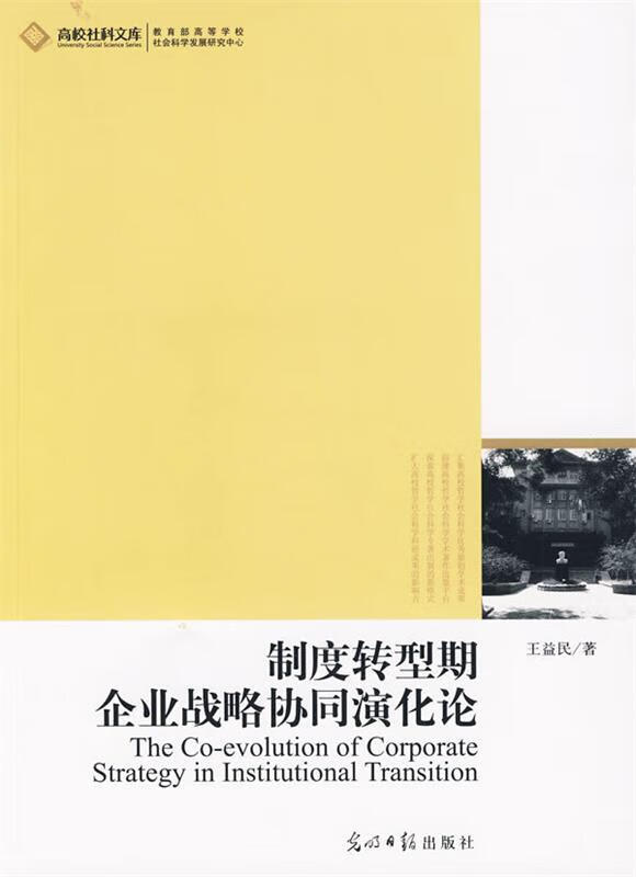 制度转型期企业战略协同演化论