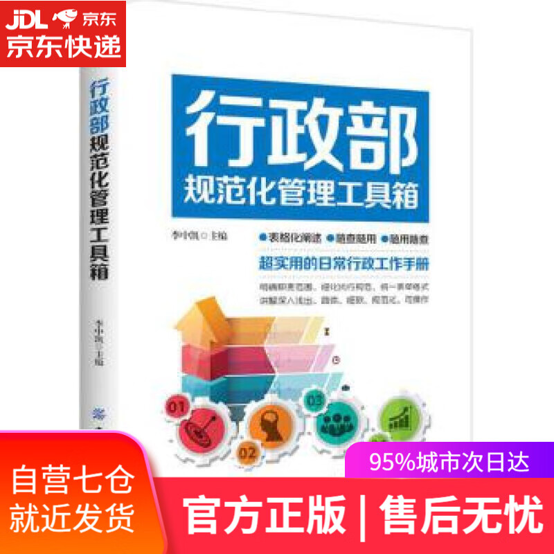 行政部规范化管理工具箱 李中凯 中国纺织出版社