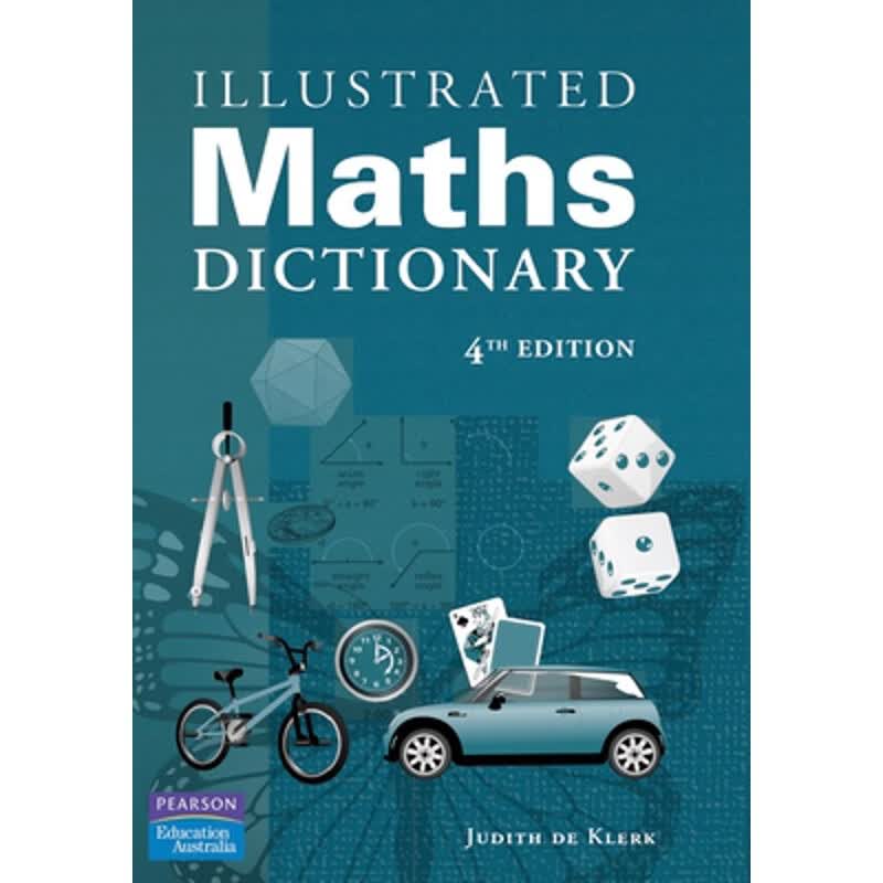 Illustrated Maths Dictionary 数学图解词典 现货纸质