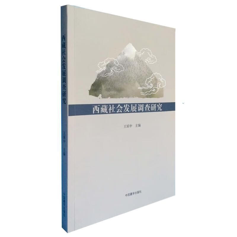 西藏社会发展调查研究 王延中