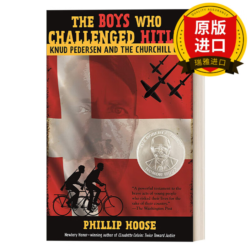 英文原版 The Boys Who Challenged Hitler 挑战希特勒的男孩们 青少年读物 精装 英文版 进口英语原版书籍