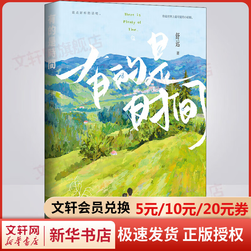 有的是时间小说 实体书 图书