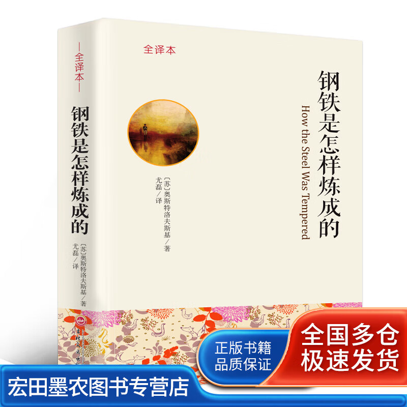 钢铁是怎样炼成的全译本【好书】