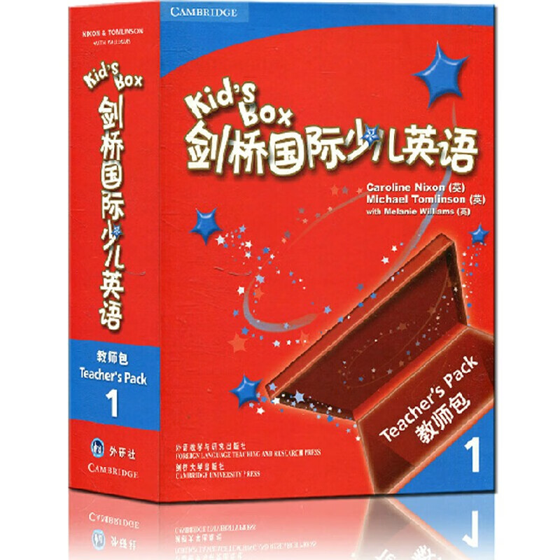 剑桥国际少儿英语教师包1 教师用书 Kid's Box 外研社