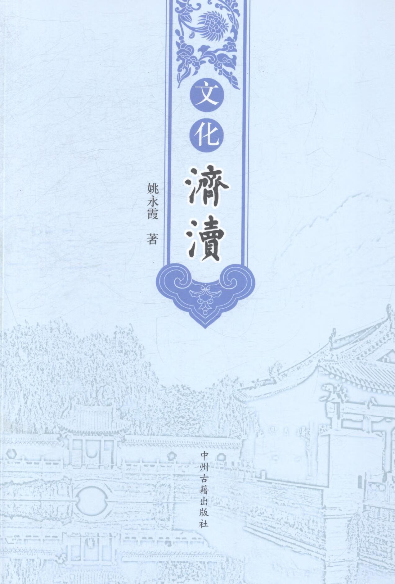 文化济渎 姚永霞 文化 9787534847851