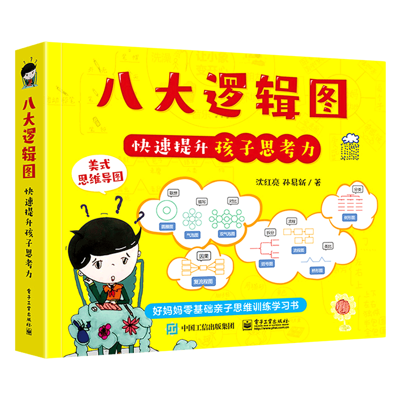 八大逻辑图快速提升孩子思考力
