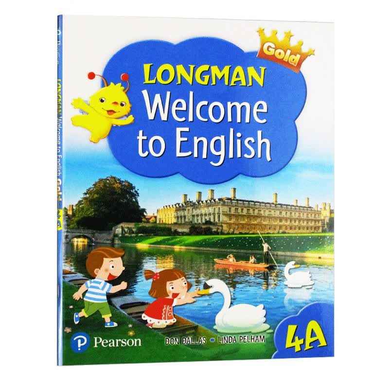 Longman Welcome to English香港朗文小学英语教材原版LWTE GOLD学生用 LWTE GOLD教材 4A