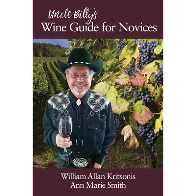 Uncle Billy's Wine Guide for Novices
