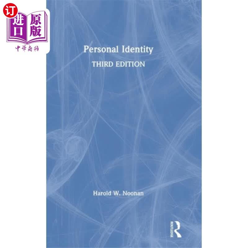 海外直订Personal Identity 个人身份