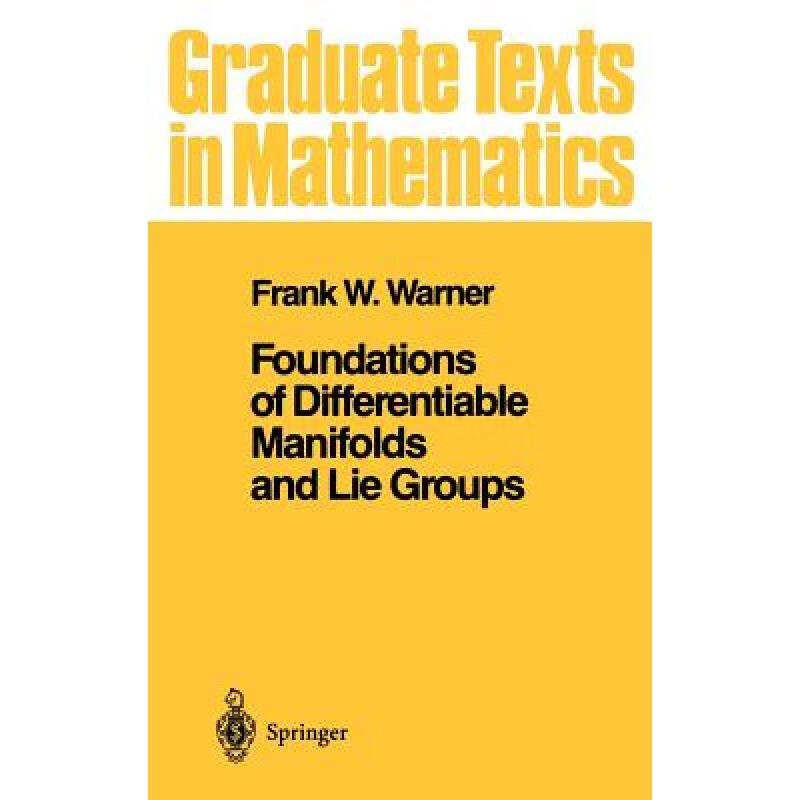 Foundations of Differentiable Manifolds and Lie Groups