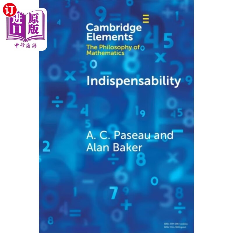 海外直订Indispensability 不可缺少