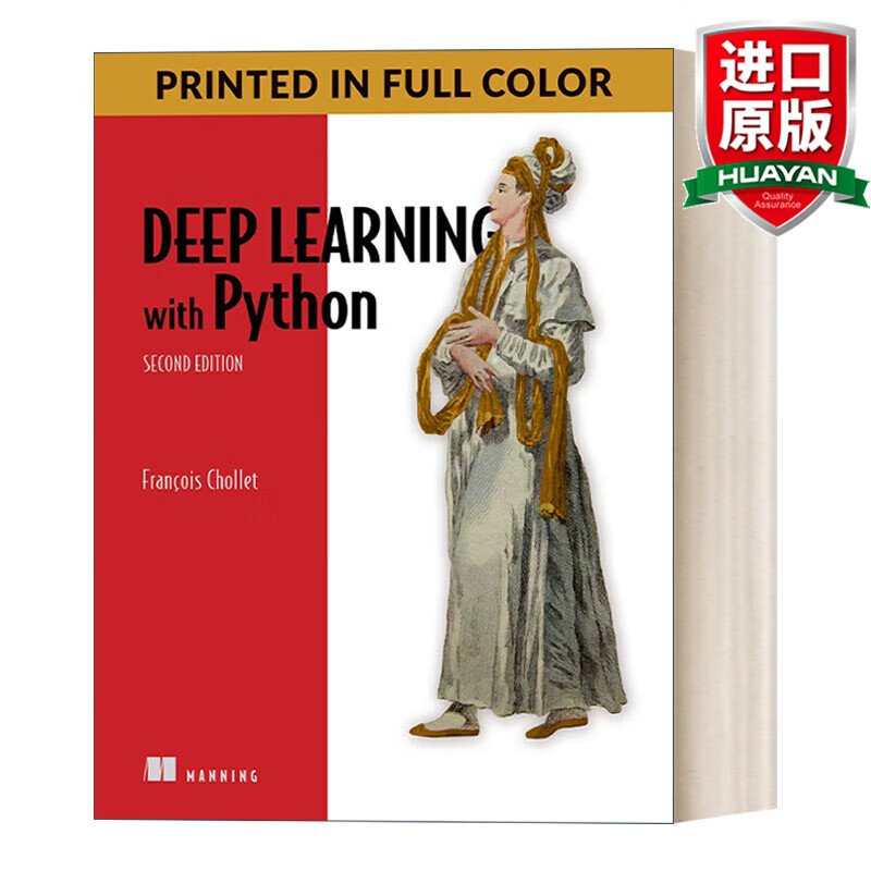 Deep Learning with Python, Second Edition Python 英文原版 深度学习 第2版 英文版 进口英语原版书籍