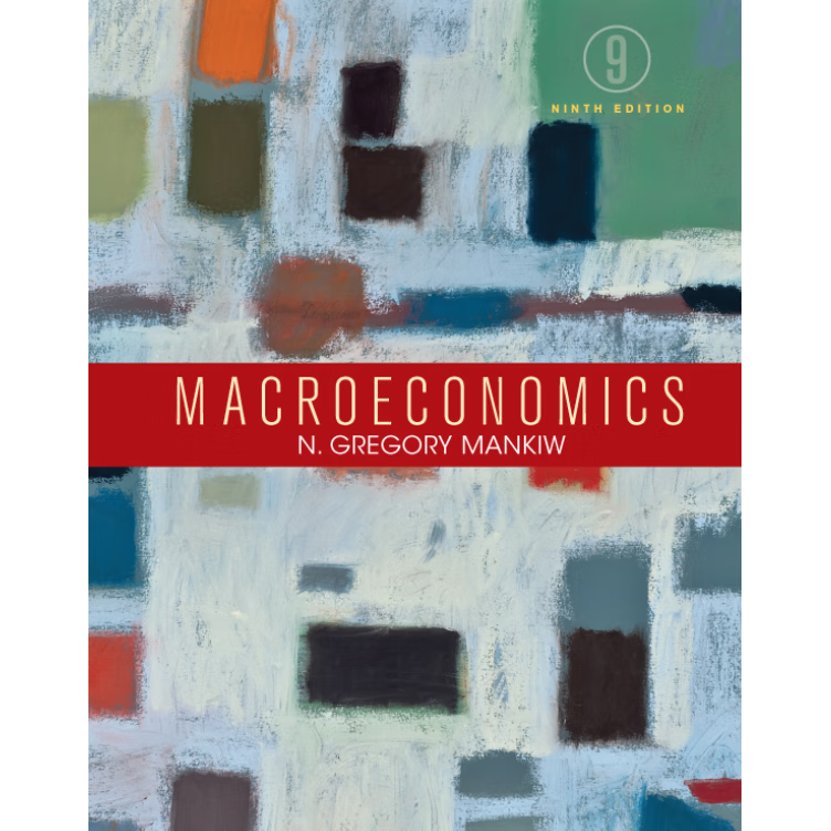纸质 Macroeconomics 9th Edition