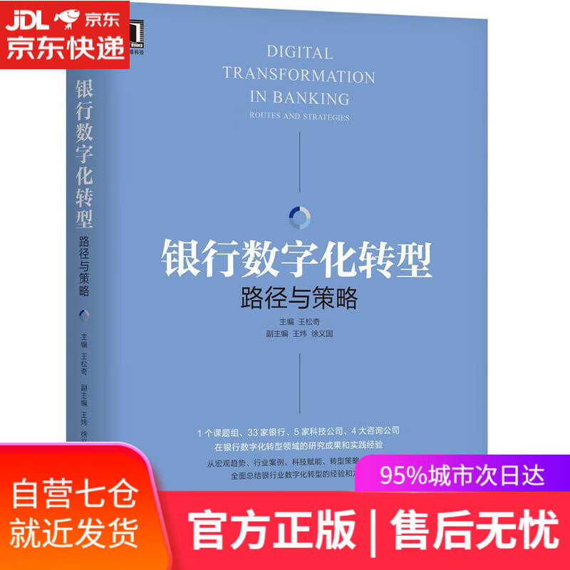 银行数字化转型:路径与策略 王松奇 机械工业出版社