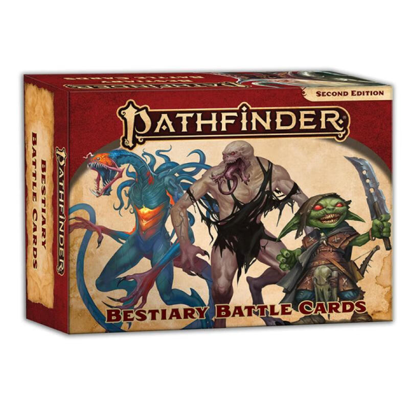 Pathfinder Bestiary Battle Cards (P2)