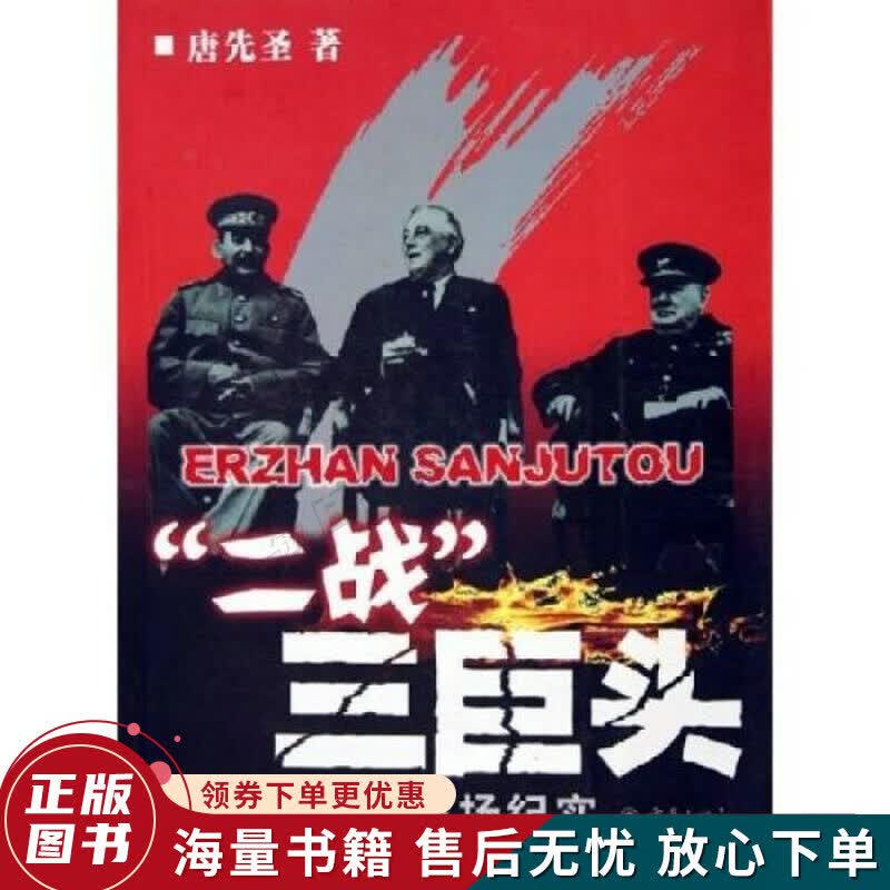 二战三巨头：欧洲战场纪实