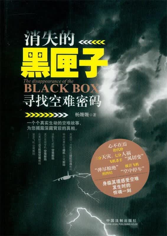 消失的黑匣子：寻找空难密码