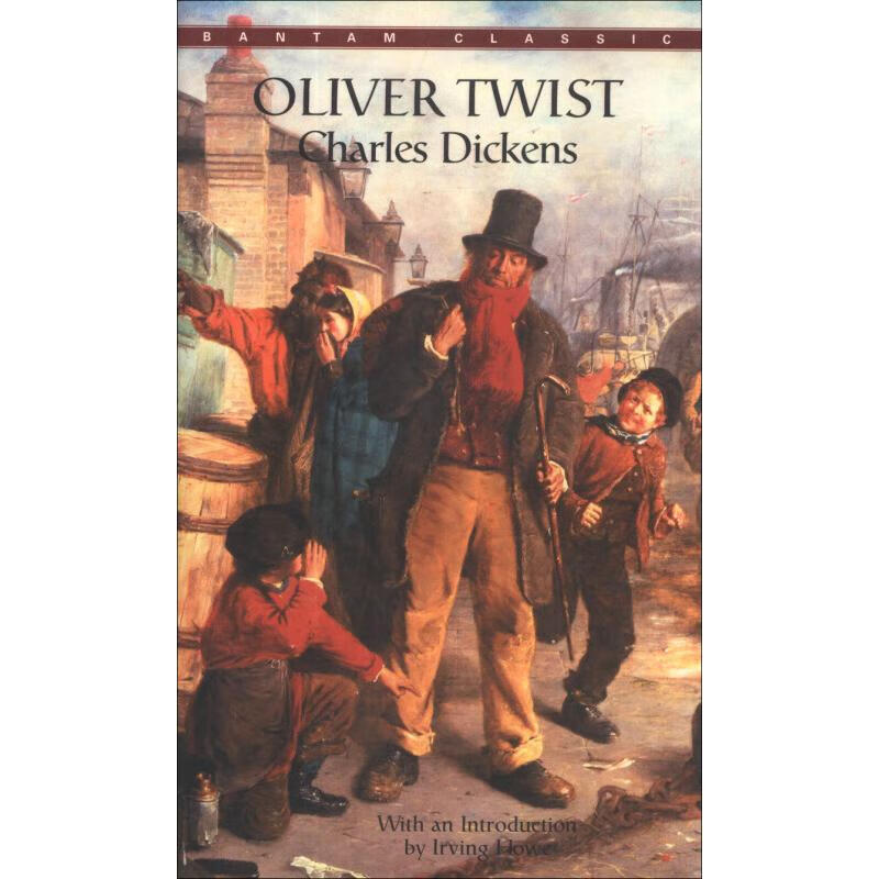 Oliver Twist 雾都孤儿 图书