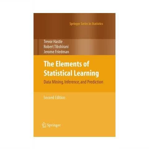现货纸质The Elements of Statistical Learning 图片色
