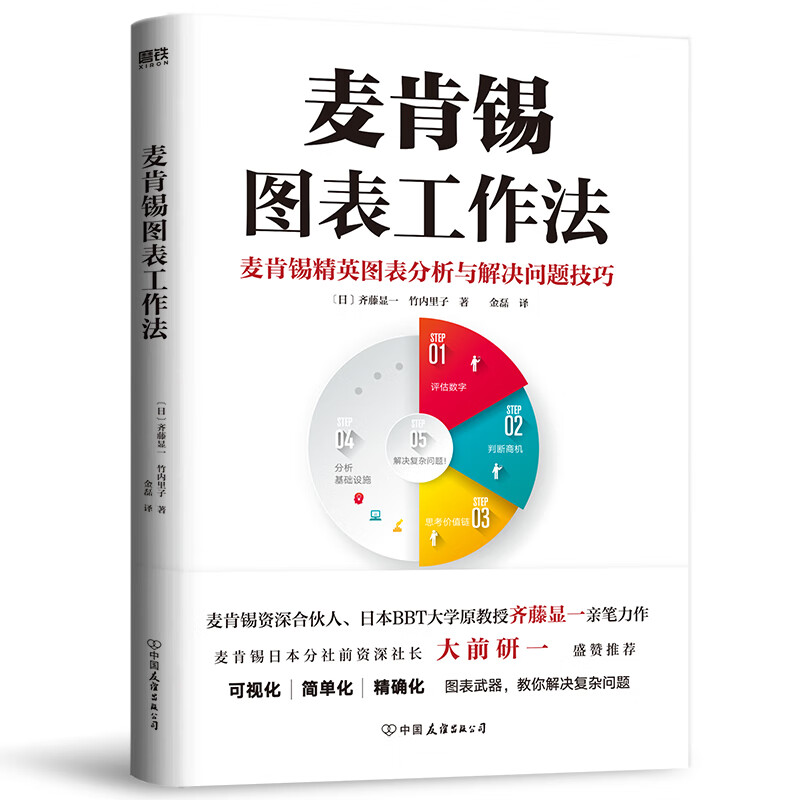麦肯锡图表工作法（新版）（当当专供）