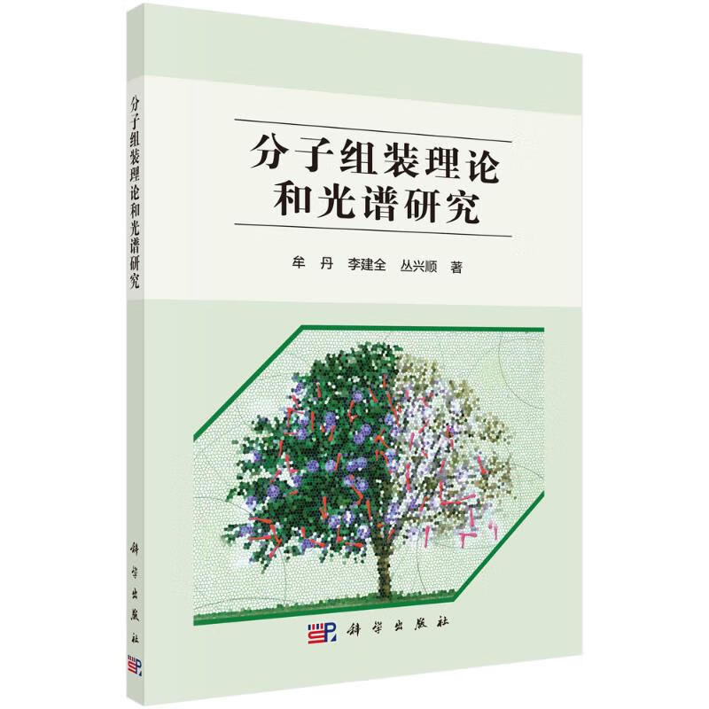 分子组装理论和光谱研究 图书