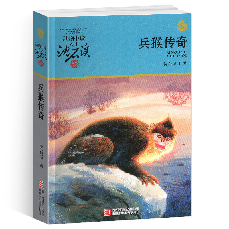 雄狮去流浪沈石溪小学四年级五年级全集全套书浙江少年儿童非注音版完整版动物小说大王品藏书系生 兵猴传奇