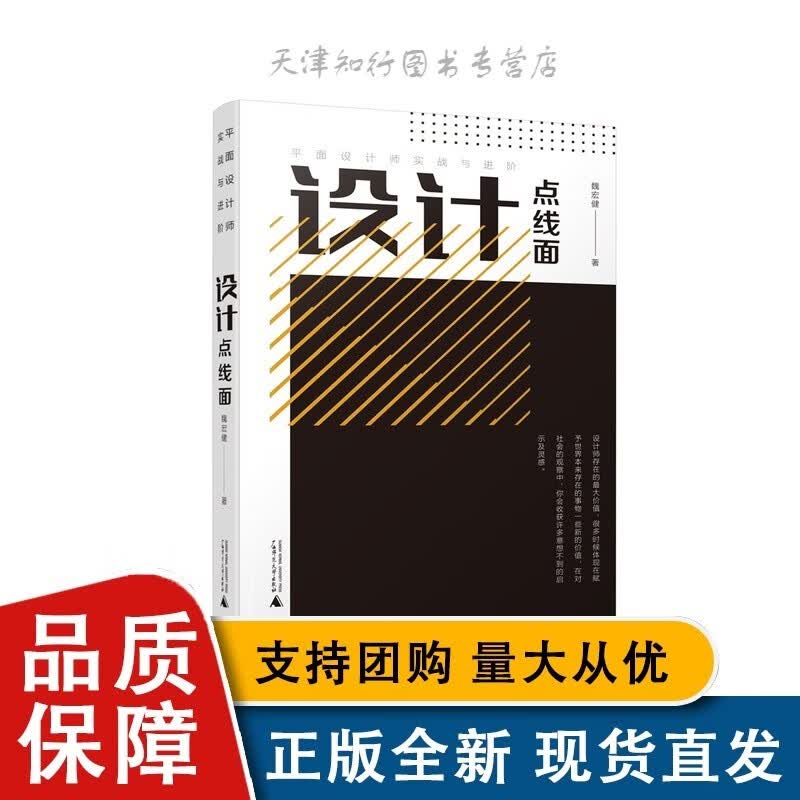 L设计点线面面设计师实战阶 魏宏健 广西师范大学全新